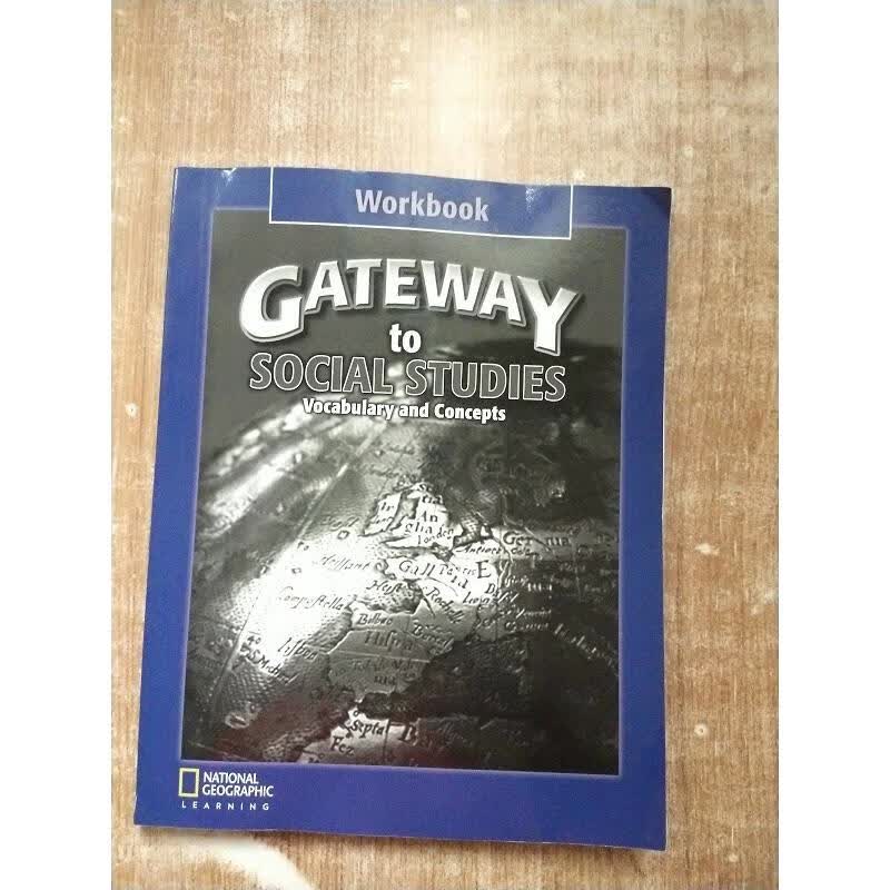 Gateway to So* Studies: Workbook【内有字迹】