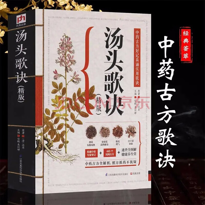 汤头歌诀中医 配方 历代名方验方中医入门书籍大全 零基础学方剂白话解 老书全套精版汤头歌