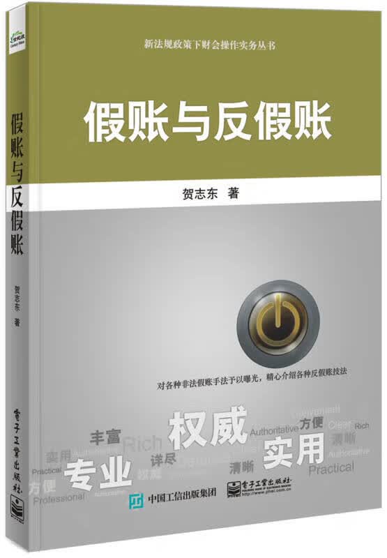 假账与反假账【好书】