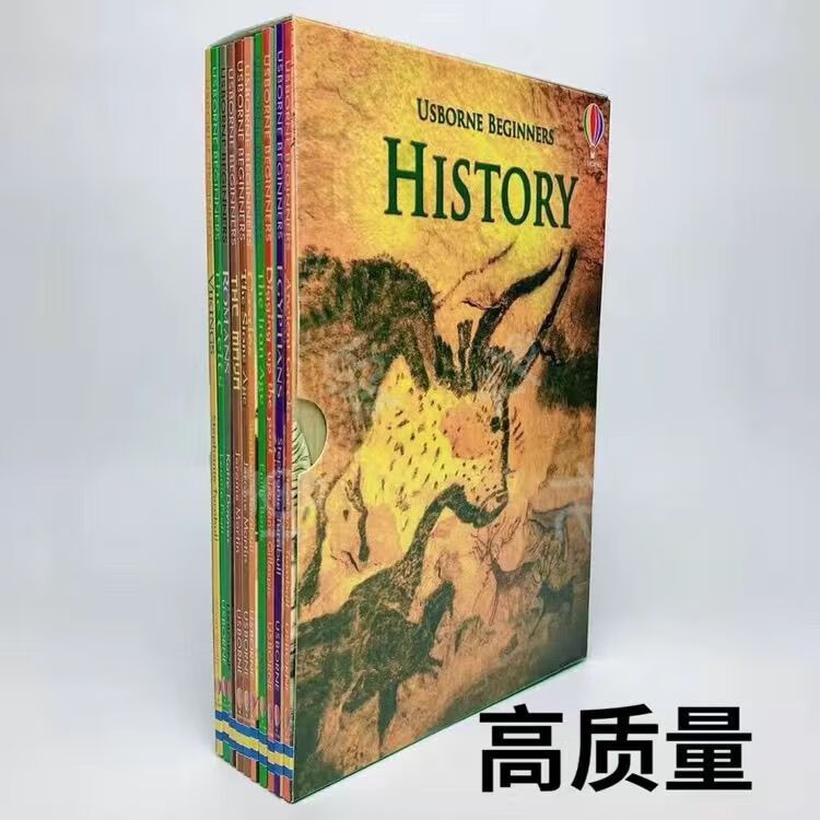 尤斯伯恩初探全套Usborne Beginners Science 初探// 初探历史