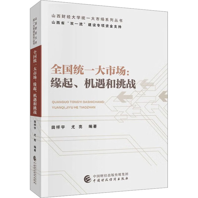 全国统一大市场:缘起、机遇和挑战 图书