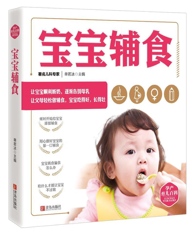 宝宝辅食家教  图书