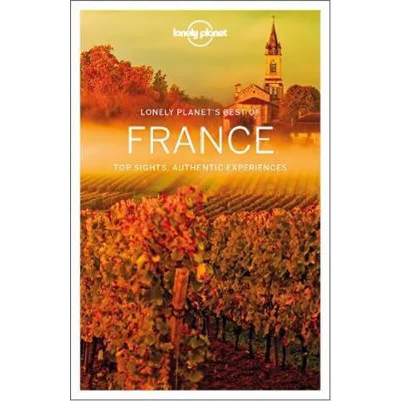 Lonely Planet Best of France
