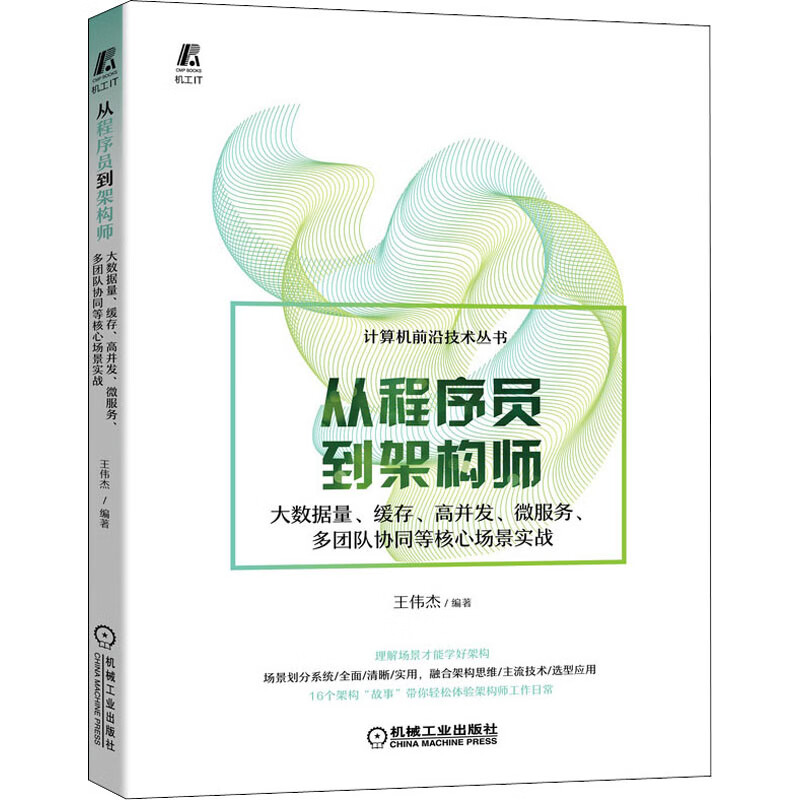 从程序员到架构师 大数据量、缓存、高并发、微服务、多团队协同等核心场景实战 图书