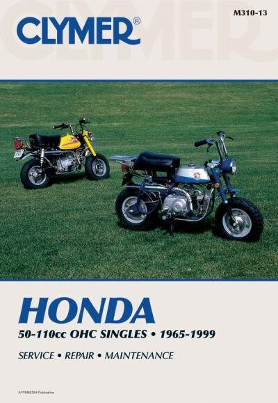 Honda 50-110cc OHC Singles 1965-1999