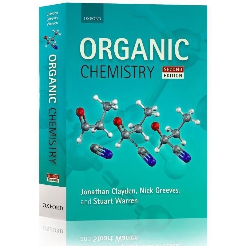 实体纸质书有机化学 Organic Chemistry 第二版 Jonathan/Clayden