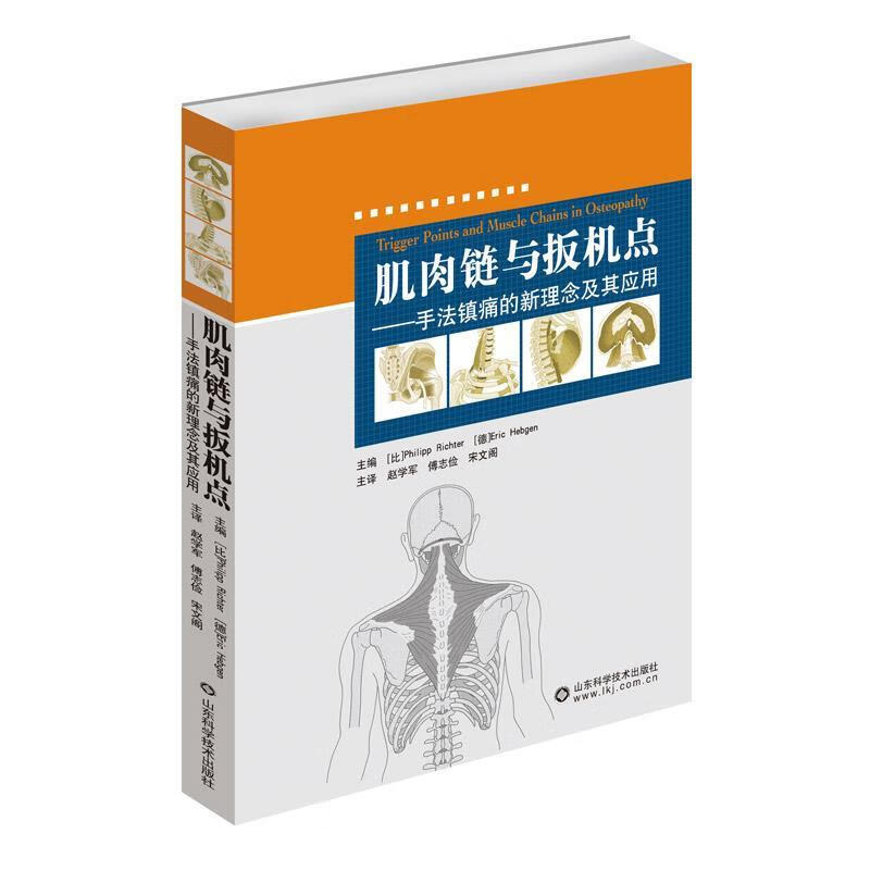 肌肉链与扳机点-手法镇痛的新理念及其应用【好书，下单速发】