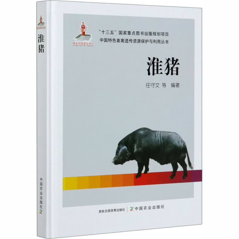 淮猪 任守文 等 编 书籍