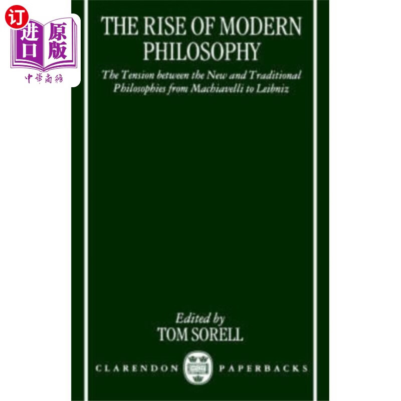 海外直订Rise of Modern Philosophy 现代哲学的兴起