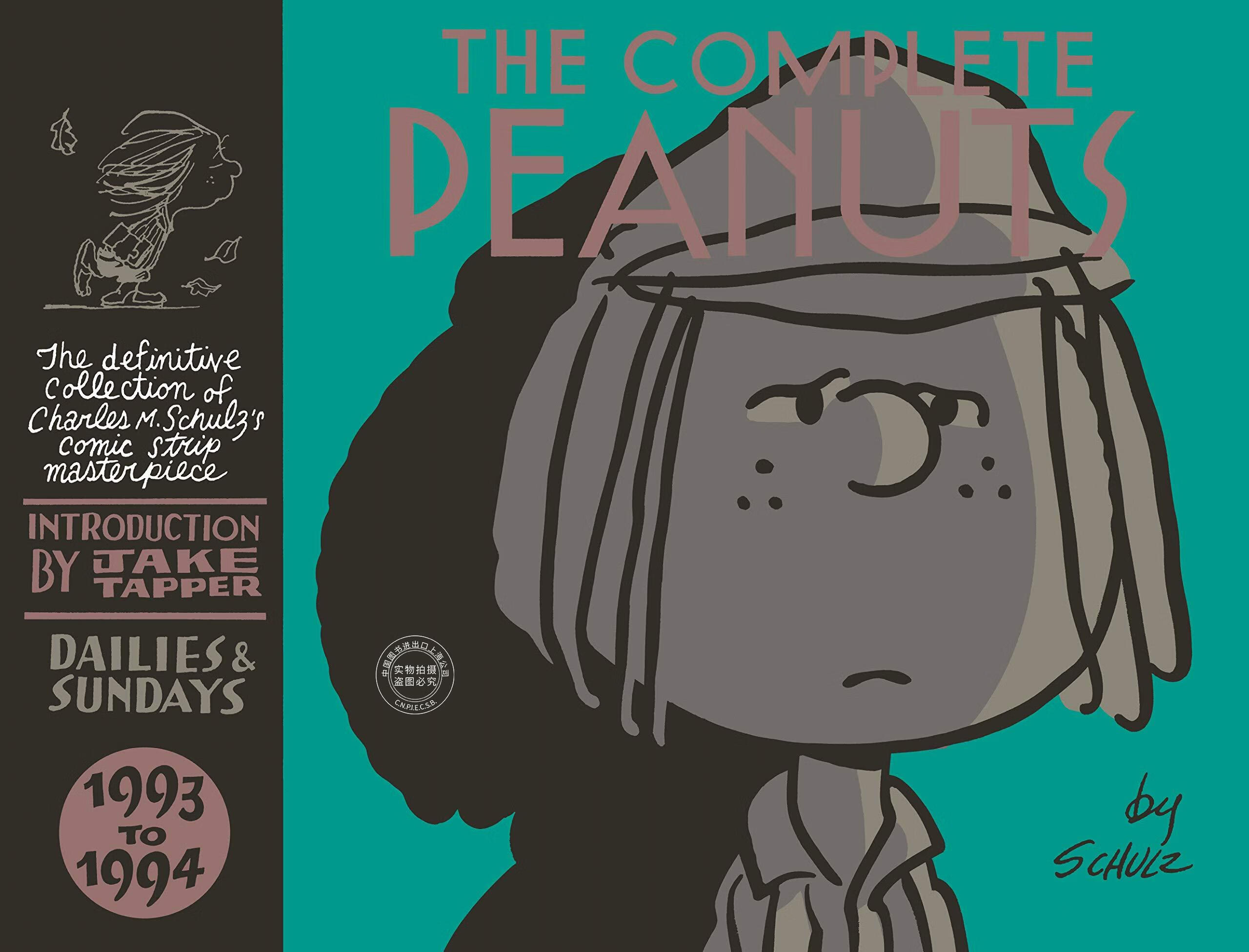 现货 史努比漫画 花生漫画50周年全集 第 22部 英文原版 The Complete P