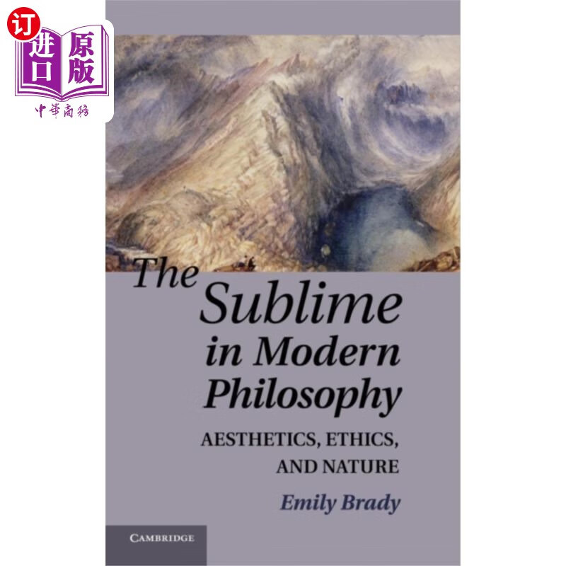 海外直订Sublime in Modern Philosophy 现代哲学中的崇高