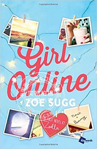 现货 Girl Online: The First Novel by Zoella 英文原