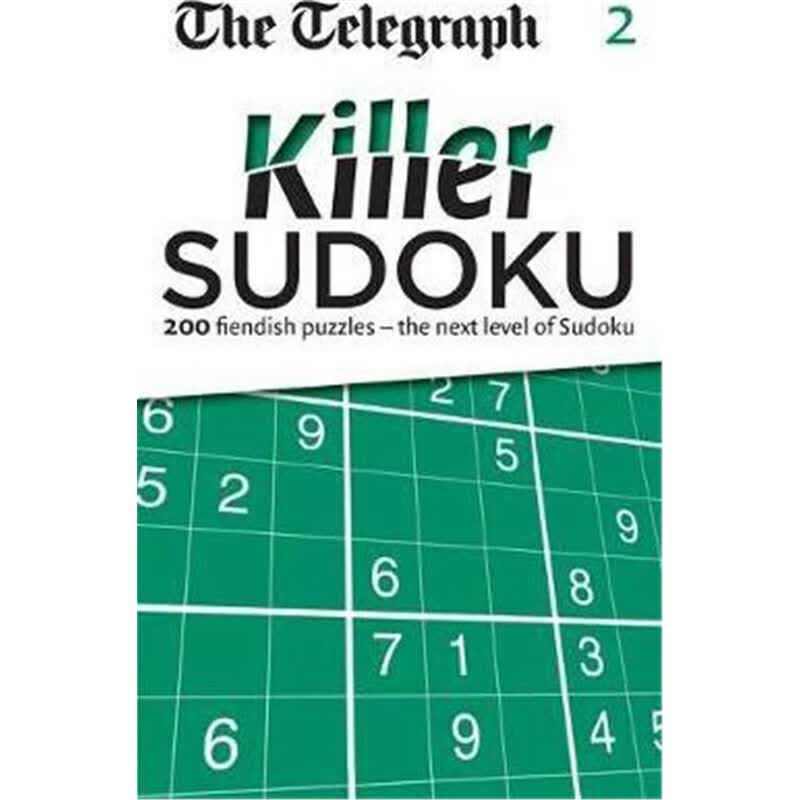 The Telegraph: Killer Sudoku 2