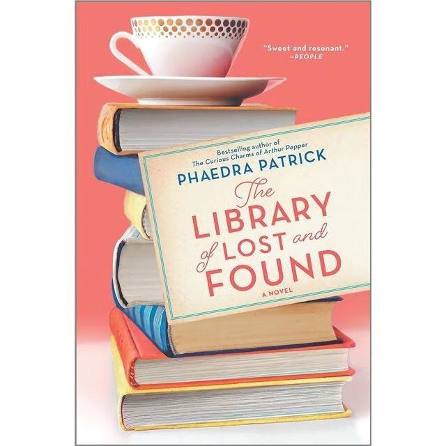 The Library of Lost and Found: A Novel纸质书