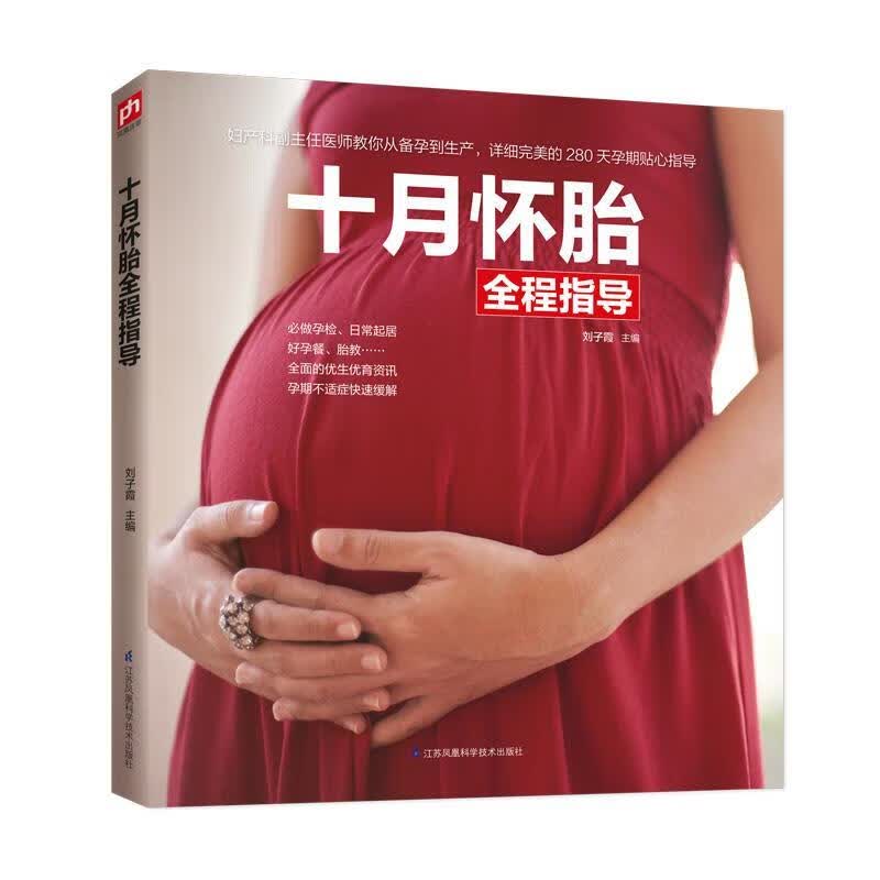 十月怀胎全程指导育儿  图书