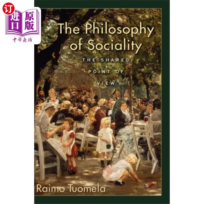 海外直订Philosophy of Sociality 社会哲学