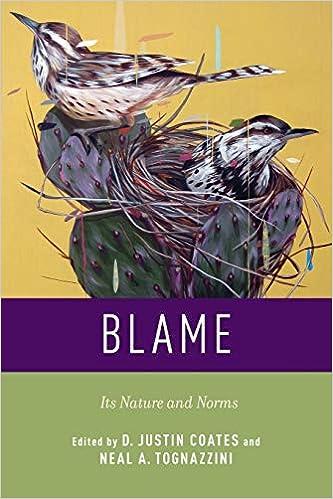 责问：本质与类型 Blame