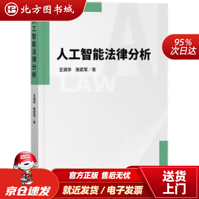 【现货】人工智能法律分析 王润华,张武军 9787513084642 知识产权出版社