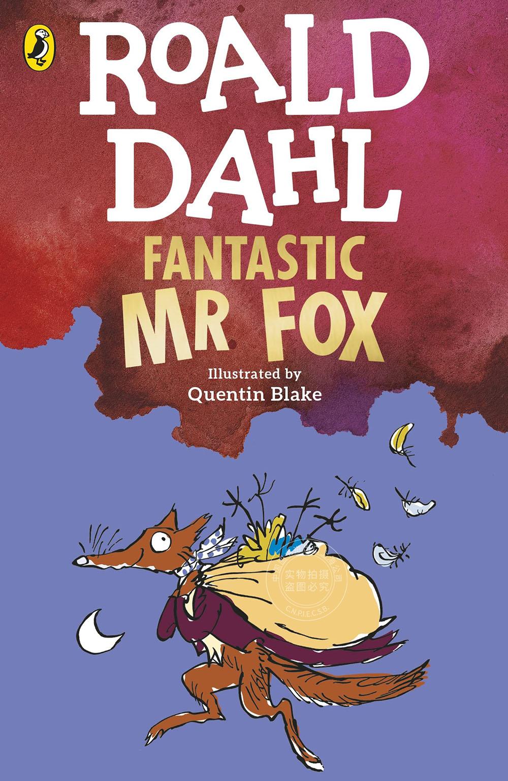 现货 了不起的狐狸爸爸 罗尔德达尔小说系列 Roald Dahl 英文原版 Fantastic Mr Fox 课外阅读趣味故事书