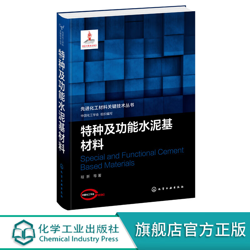 先进化工材料关键技术丛书 特种及功能水泥基材料