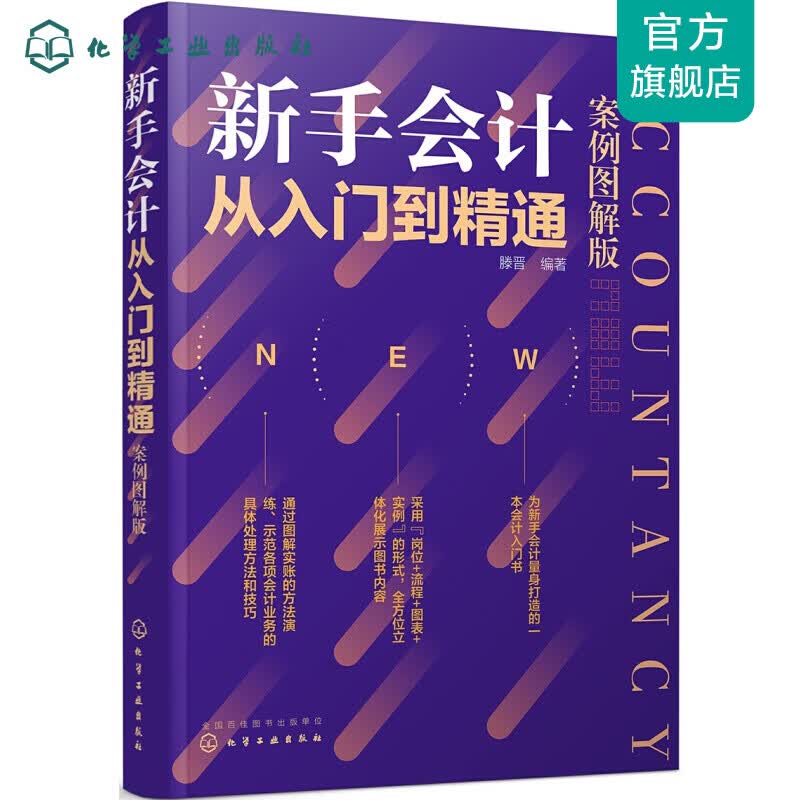 新手会计从入门到精通——案例图解版