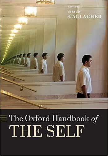 牛津自我认知手册 The Oxford Handbook of the Self