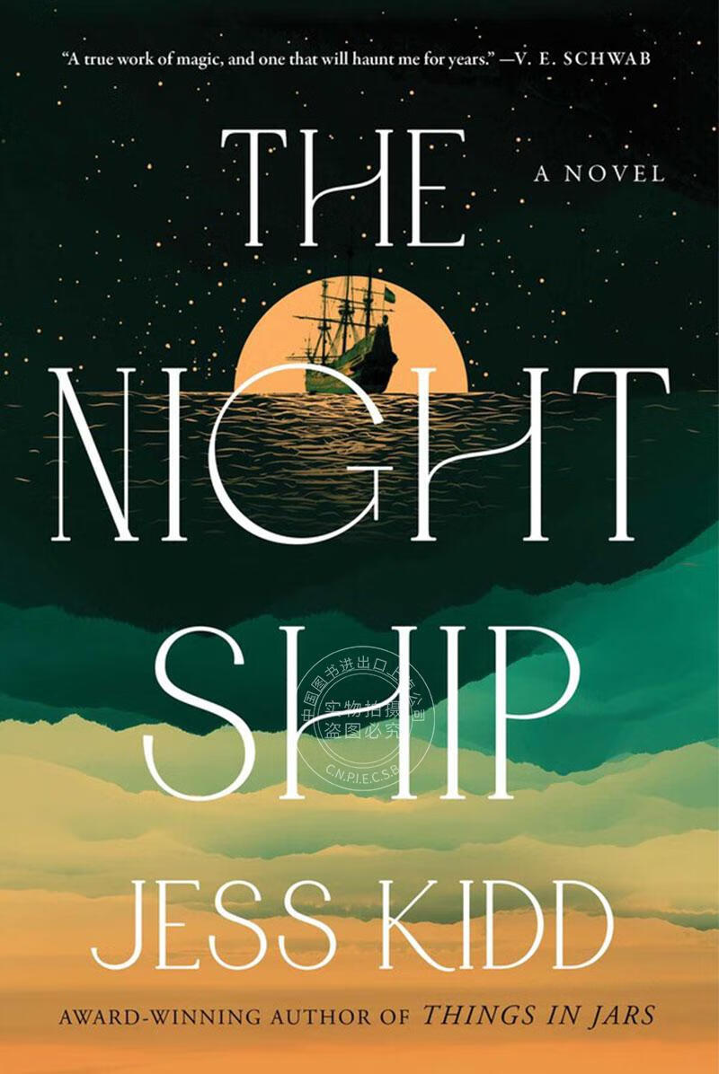 现货 夜航船 Jess Kidd英文原版 The Night Ship 外国文学小说