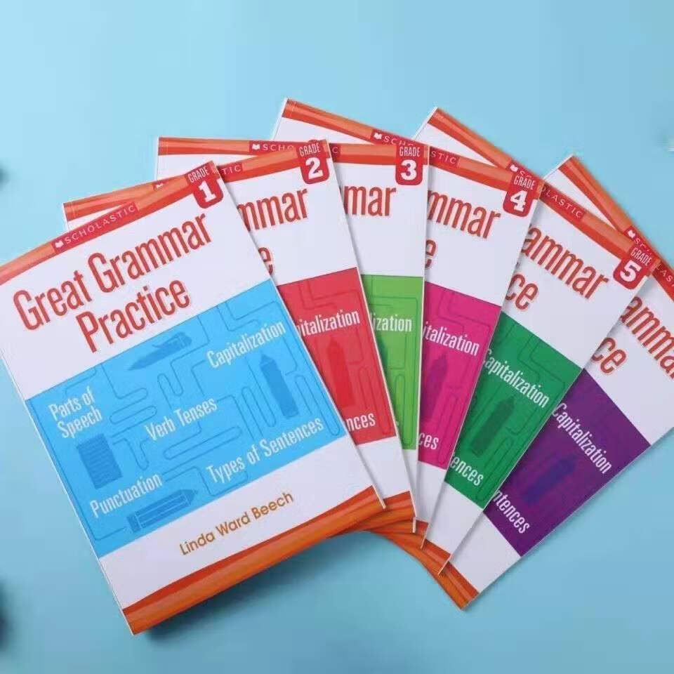 学乐大语法 Scholastic Great Grammar Practice 练习册