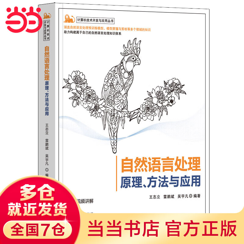 自然语言处理——原理、方法与应用