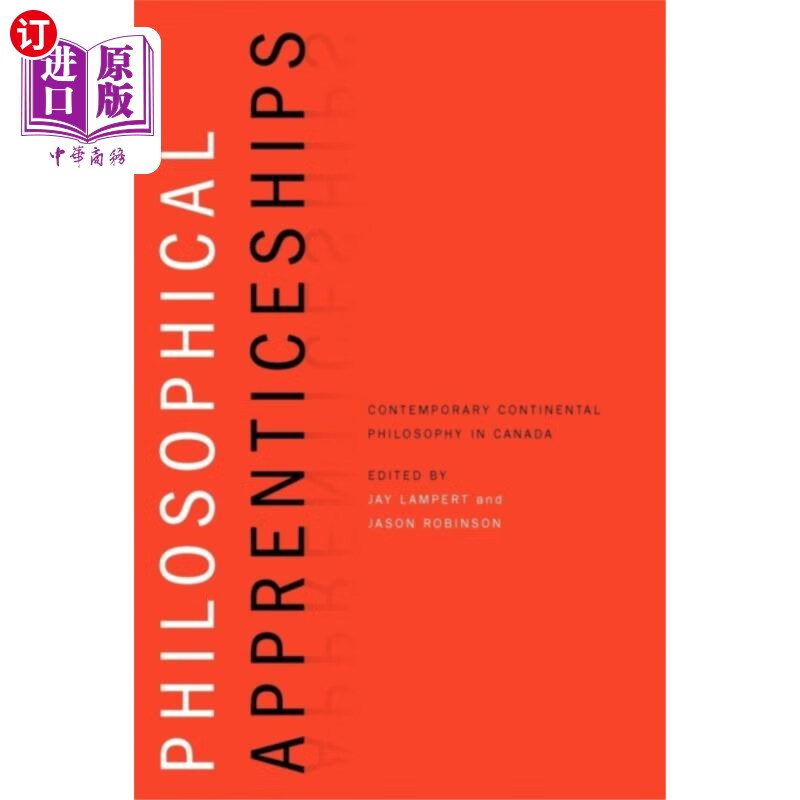 海外直订Philosophical Apprenticeships 哲学的学徒制