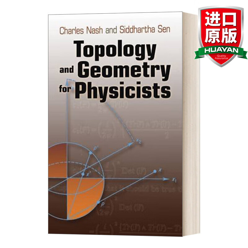 Topology and Geometry for Physicists 英文原版 物理学家的拓扑和几何 英文版 进口英语原版书籍