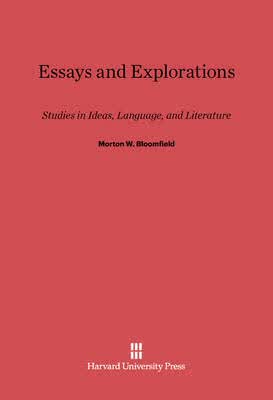 Essays and Explorations