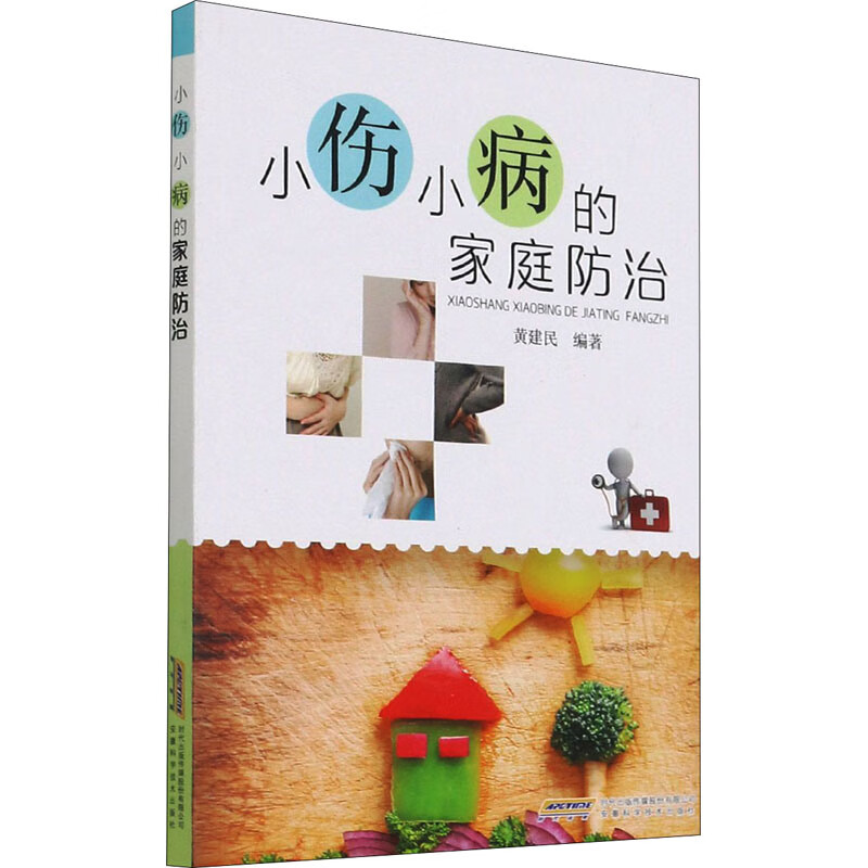 小伤小病的家庭防治 图书
