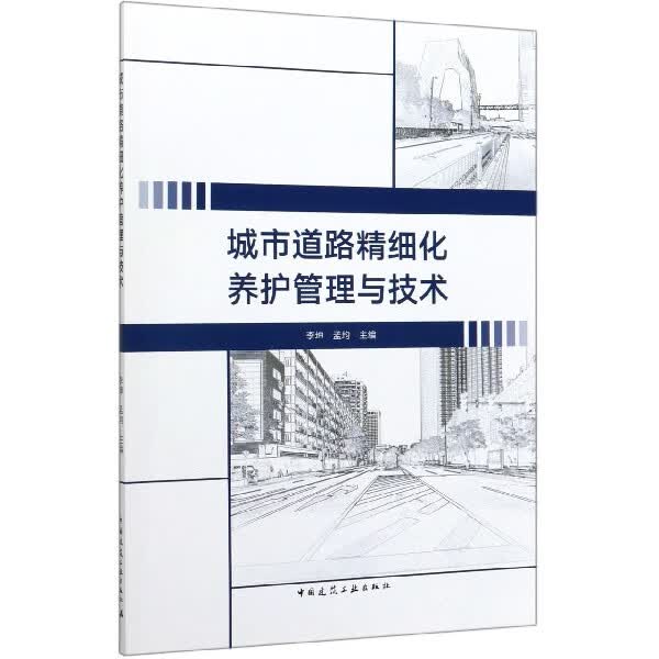 城市道路精细化养护管理与技术