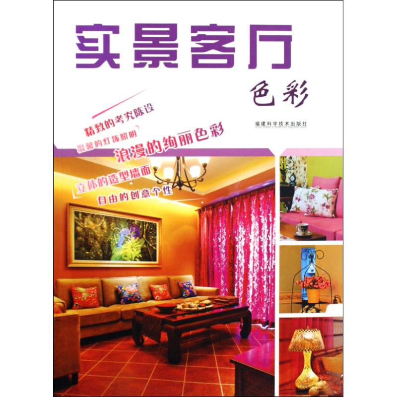 实景客厅 色彩