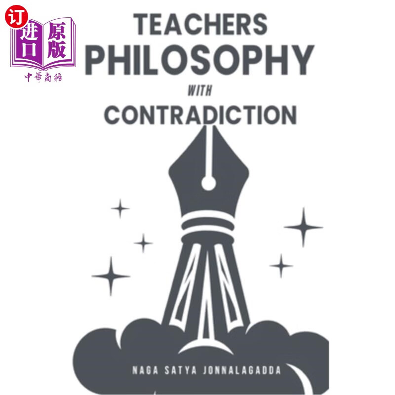 海外直订teacher's philosophy without contradiction 教师的哲学没有矛盾