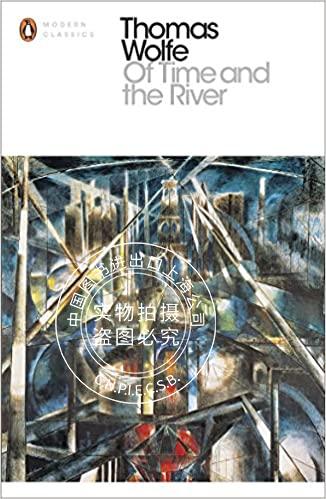 现货 Of Time & The River 英文原版 时间之河 进口文学小说