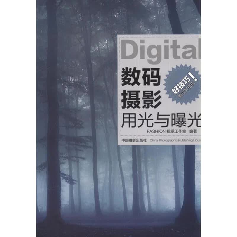 数码摄影用光与曝光 FASHION视觉工作室 作 书籍