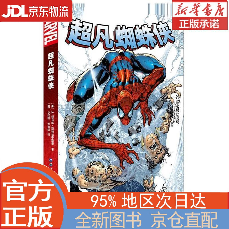 【全新畅销书籍】超凡蜘蛛侠 [美]J·迈克尔·斯特拉辛斯基 世界图书出版公司