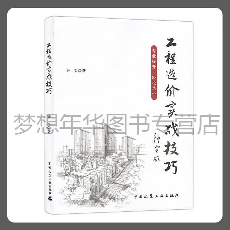 工程造价实战技巧 专业提升 轻松造价 钟实 9787112275373 中国建筑工业出版社