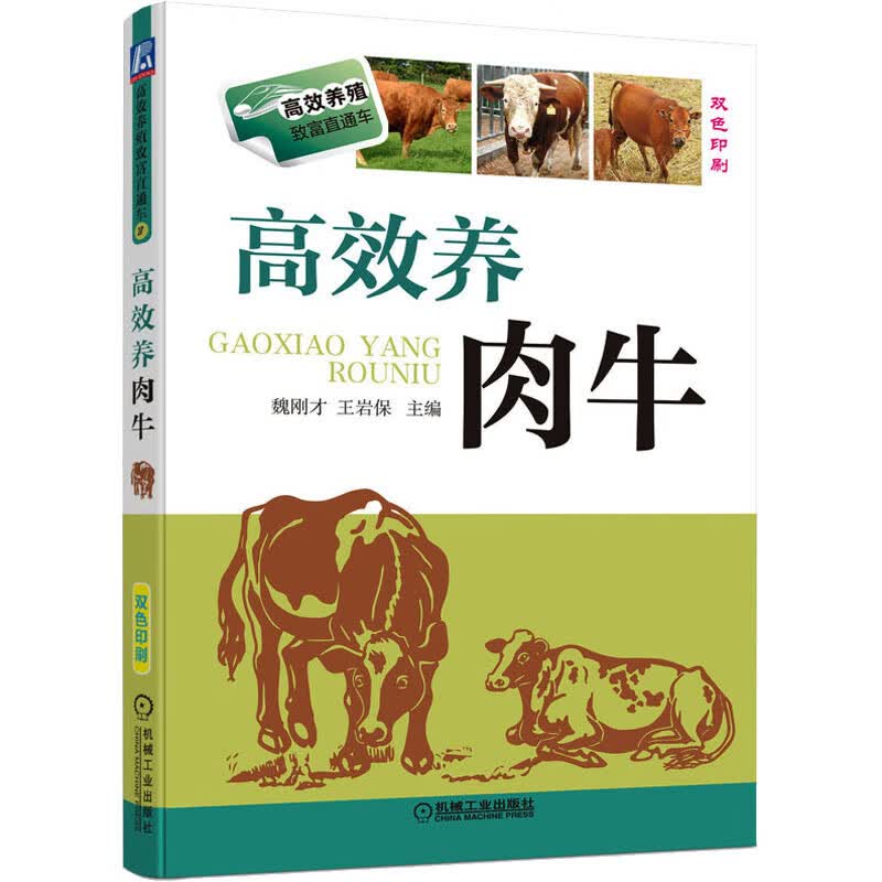 高效养肉牛 魏刚才,王岩保 编 书籍 图书