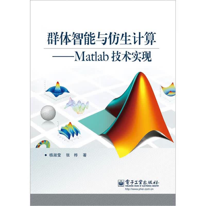 群体智能与仿生计算——Matlab技术实现 杨淑莹、张桦【好书，下单速发】
