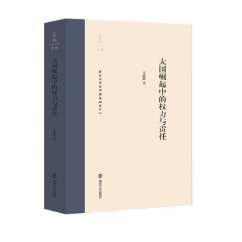 书籍 中的权力与责任 毛维准著 南京大学出版社