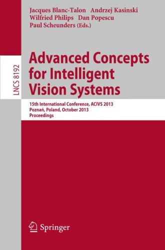 Advanced Concepts for Intelligent Vision Systems