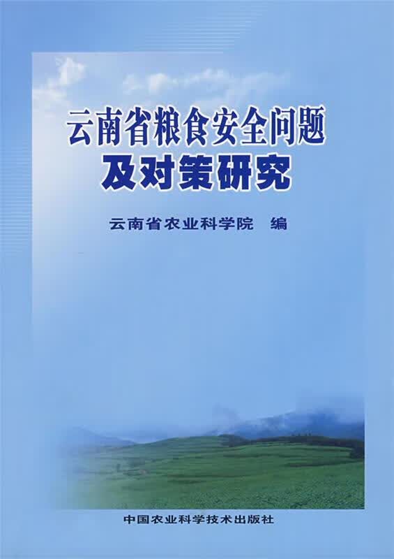 云南省粮食安全问题及对策研究