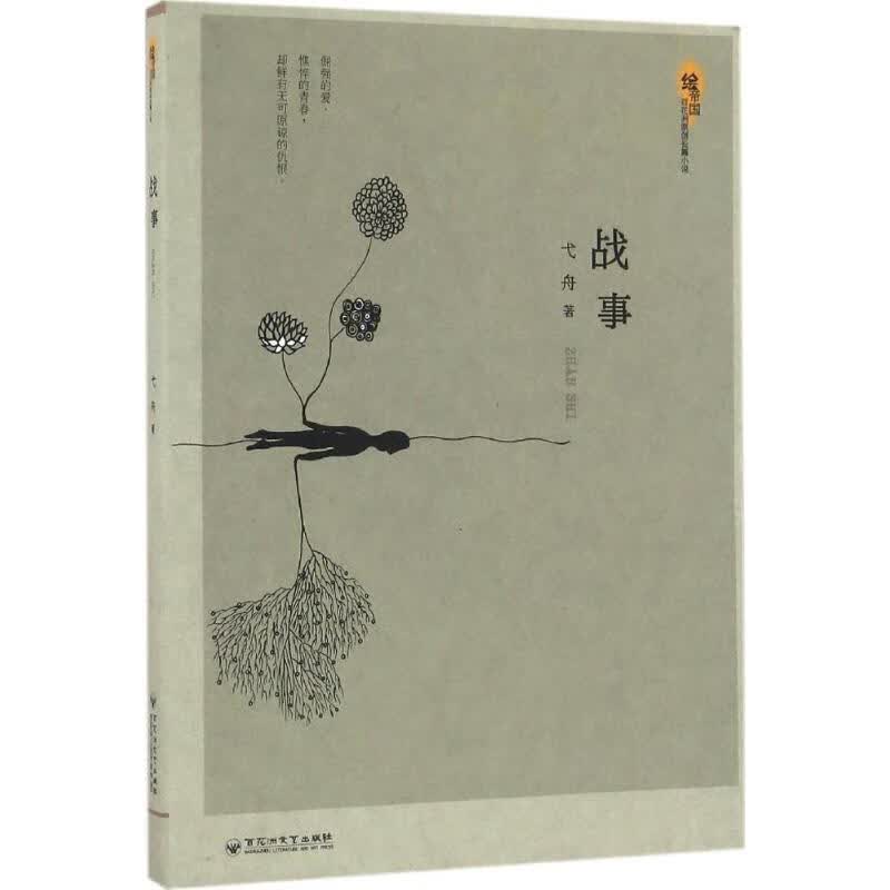 战事 弋舟  书籍