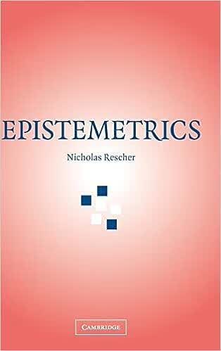 Epistemetrics