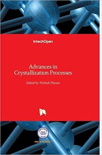 Advances in Crystallization Processes