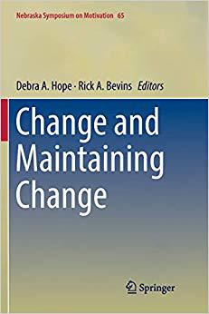 Change and Maintaining Change