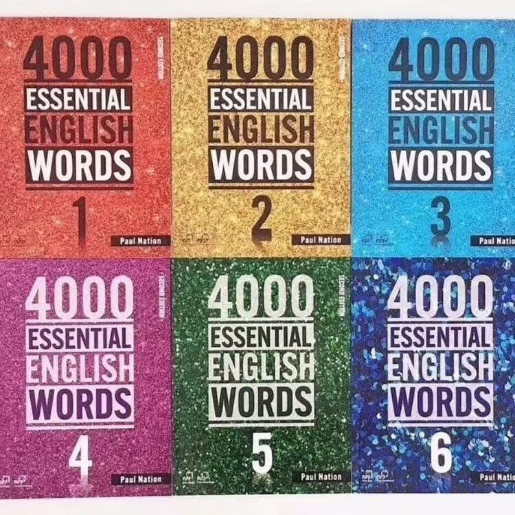 英语4000词 4000 Essential English Words 1-6 新版高清 第六册